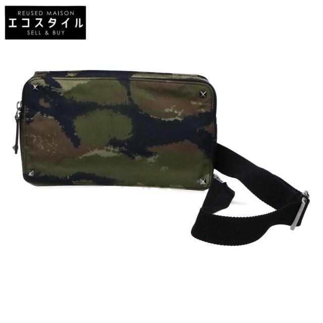 Valentino Garavani ヴァレンティノガラヴァーニ ボディバッグ グリーン系 メンズ