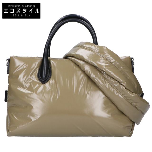 VASIC ヴァジック トートバッグ カーキ/ブラック レディース