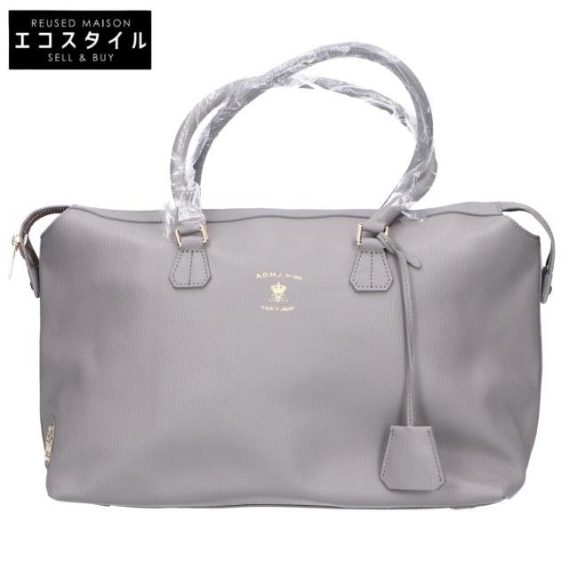 A.D.M.J. Accessoires De Mademoiselle ADMJ ボストンバッグ グレー レディース