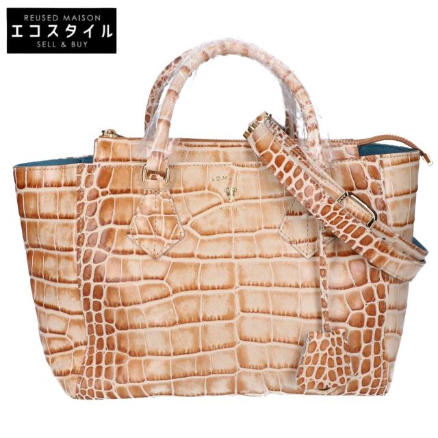 A.D.M.J. Accessoires De Mademoiselle ADMJ トートバッグ CAMEL レディース