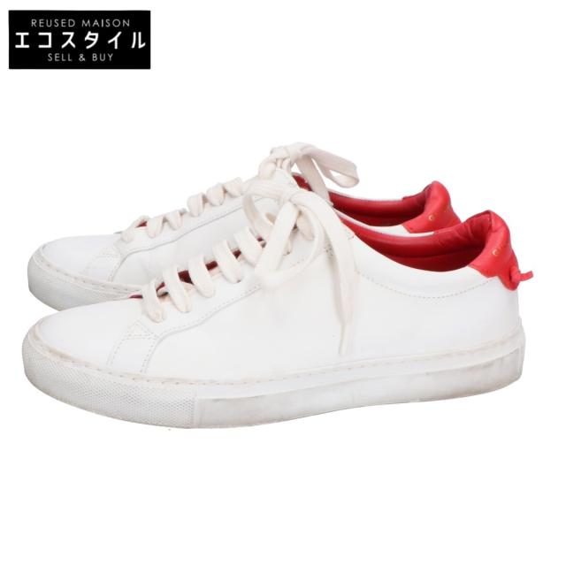 GIVENCHY ジバンシィ シューズ 36 ホワイト/レッド レディース