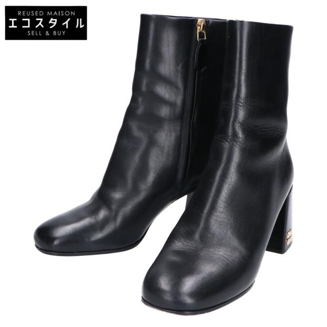 MIUMIU ミュウミュウ シューズ 35 ブラック レディース