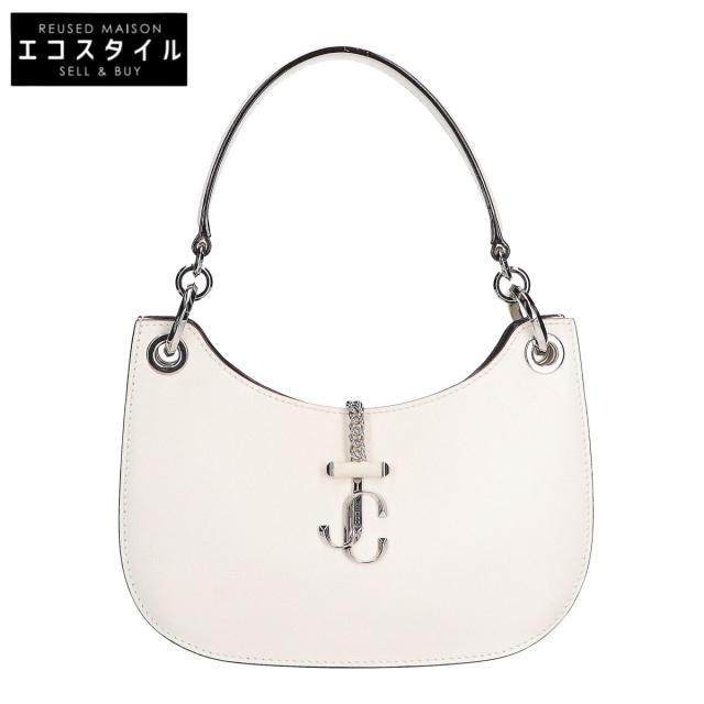 JIMMY CHOO ジミーチュウ ハンドバッグ ホワイト レディース