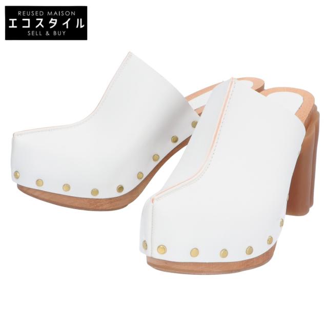 STELLA McCARTNEY ステラマッカートニー シューズ 38 ホワイト レディース