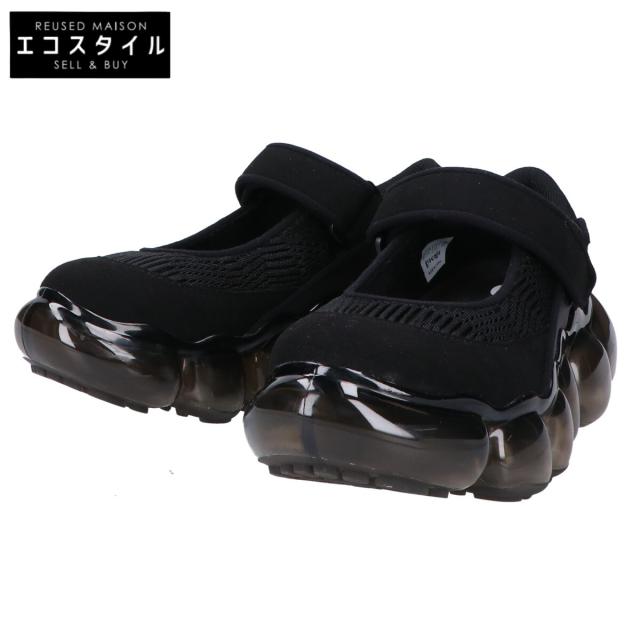 grounds グラウンズ  シューズ 22 メッシュブラック/ブラック レディース