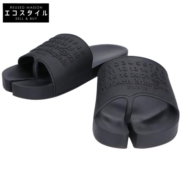 Maison Margiela メゾンマルジェラ シューズ 43 ブラック メンズ