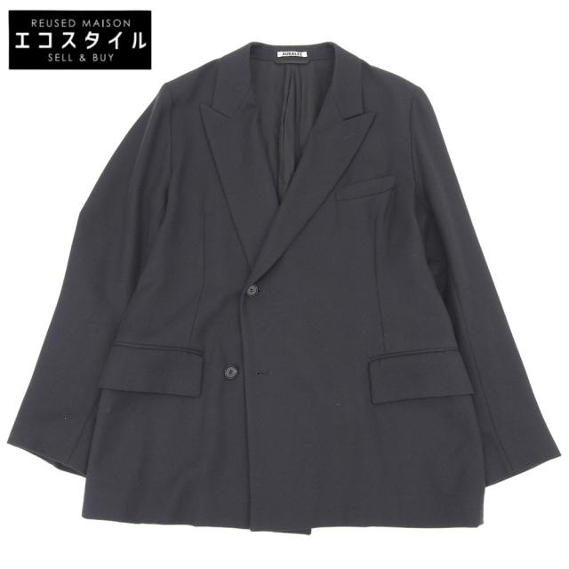 AURALEE オーラリー ジャケット 4 ブラック メンズ