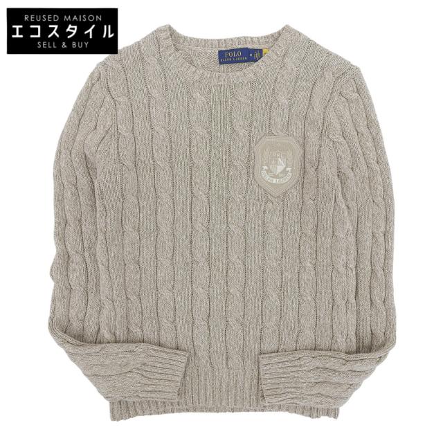 POLO RALPH LAUREN ポロ ラルフローレン トップス M モカベージュ レディース