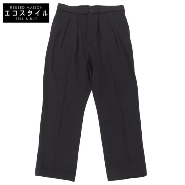 NEAT ニート ボトムス 48 ブラック メンズ