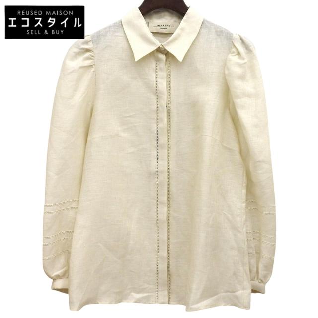 Max MaraWEEKEND マックスマーラウィークエンド トップス 40 アイボリー レディース