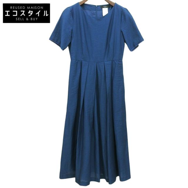 Max MaraWEEKEND マックスマーラウィークエンド ワンピース 40 ネイビー レディース
