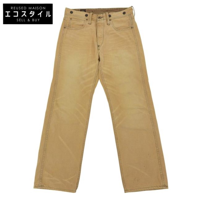 RRL ダブルアールエル ボトムス 30×30 165/76A ライトブラウン メンズ