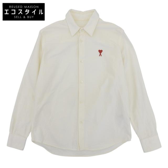 AMI PARIS アミパリス トップス 38 オフホワイト レディース