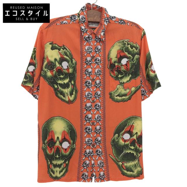 WACKO MARIA ワコマリア トップス M オレンジ メンズ