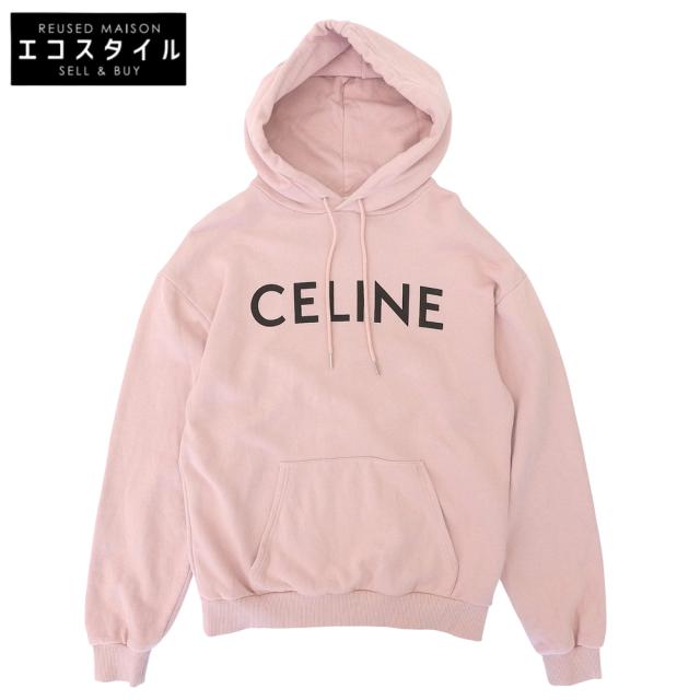 CELINE セリーヌ トップス XS ピンク メンズ