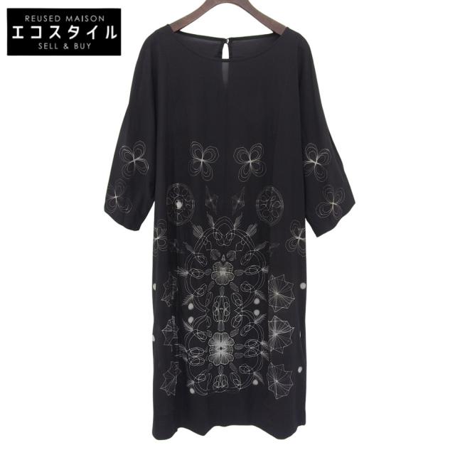 Haat ハート ワンピース 2 ブラック レディース