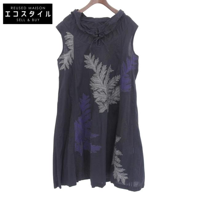 Haat ハート ワンピース 36 ブラック レディース