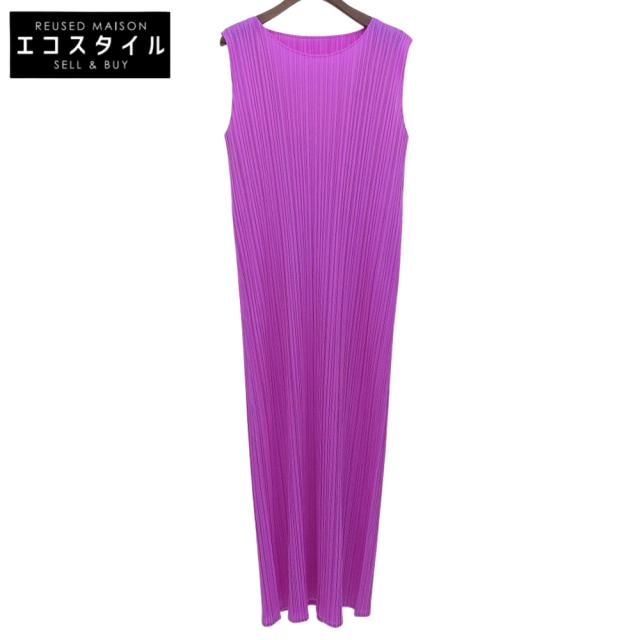 PLEATS PLEASE プリーツプリーズ ワンピース — ピンク系 レディース