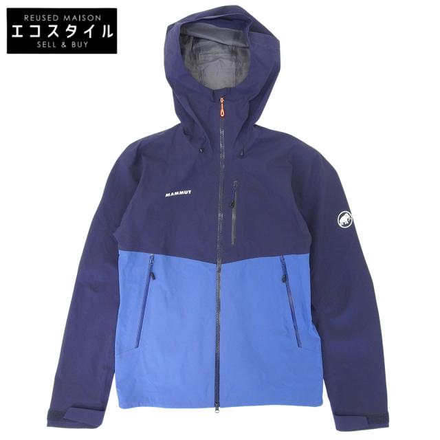 MAMMUT マムート ジャケット M ネイビー/ブルー メンズ