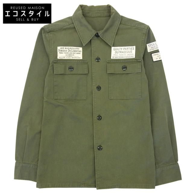 WACKO MARIA ワコマリア トップス S カーキ メンズ