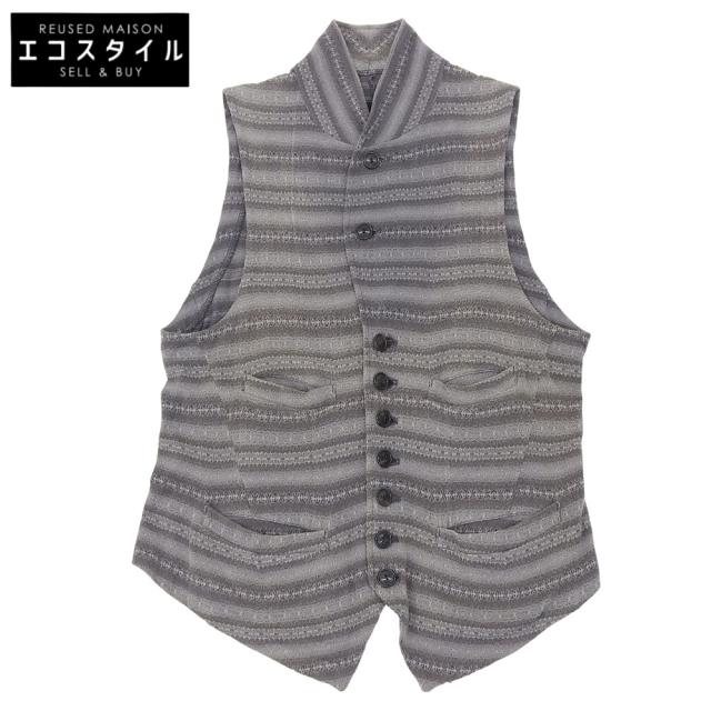 NUMBER (N)INE ナンバーナイン ベスト 2 グレー系 メンズ