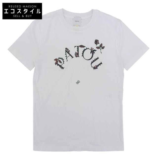 PATOU パトゥ トップス XS ホワイト レディース