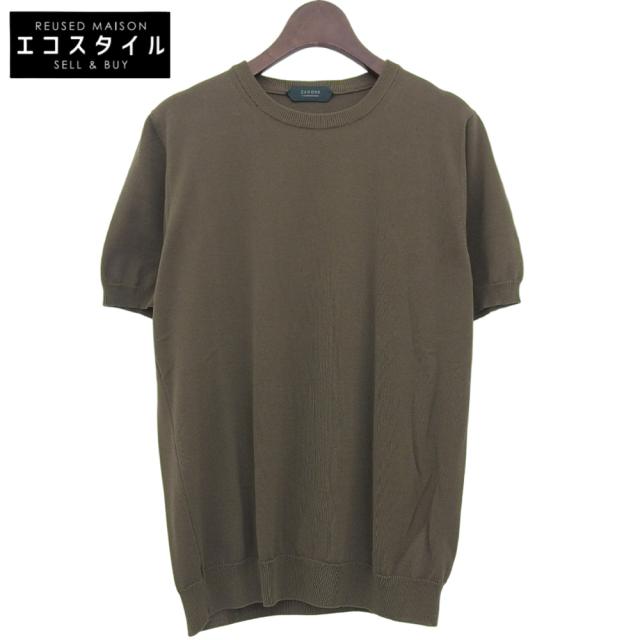 ZANONE ザノーネ トップス 48 カーキ メンズ