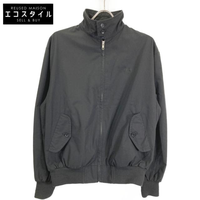 FRED PERRY フレッドペリー ジャケット M ブラック メンズ