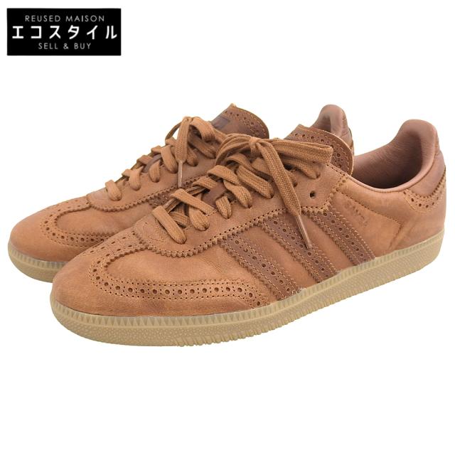 adidas アディダス シューズ 8(US) ブラウン メンズ