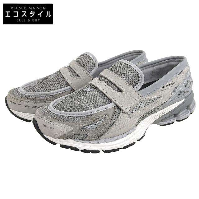 NEW BALANCE ニューバランス シューズ 7(US) グレー メンズ