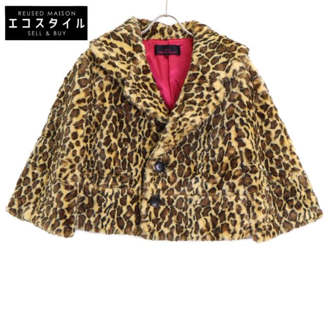 tricotCOMMEdesGARCONS トリココムデギャルソン ジャケット M ブラウン レディース