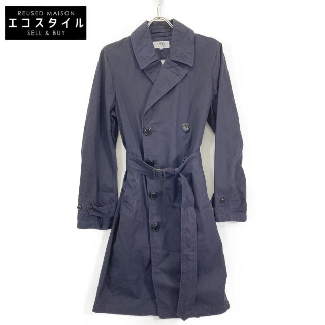 eYe JUNYA WATANABE MAN アイ ジュンヤ ワタナベ マン コート XS ネイビー メンズ