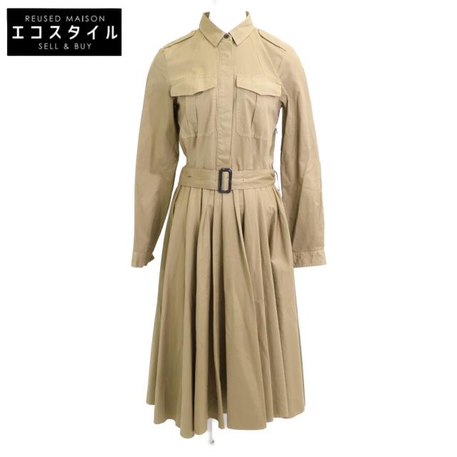 DRIES VAN NOTEN ドリスヴァンノッテン ワンピース 36 ベージュ レディース