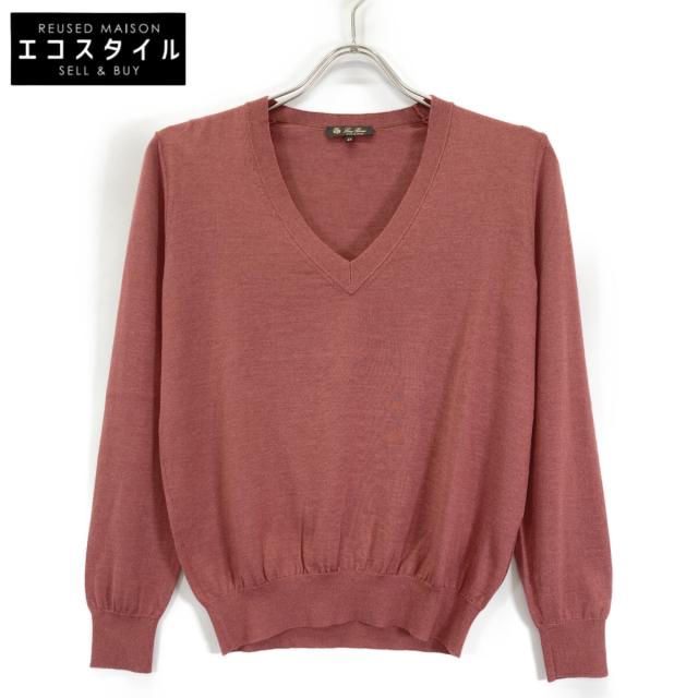 Loro Piana ロロピアーナ トップス 42 ボルドー レディース