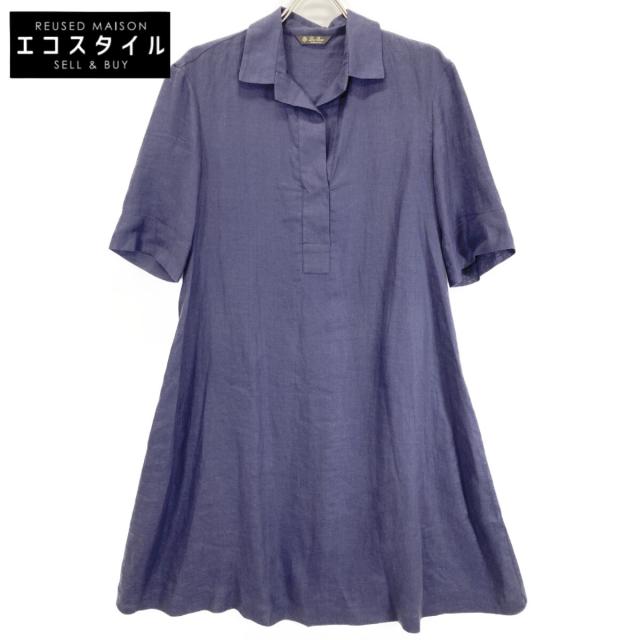 Loro Piana ロロピアーナ ワンピース S ネイビー レディース