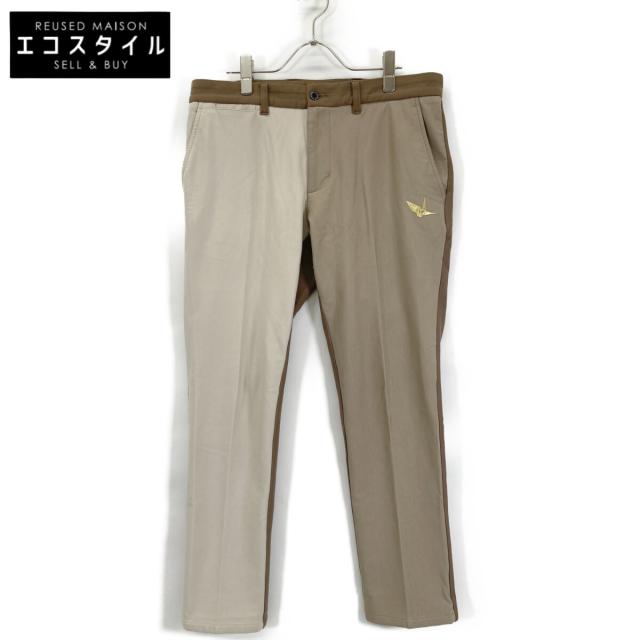 1piu1uguale3 ウノピゥウノウグァーレトレ ボトムス V ベージュ/ブラウン メンズ