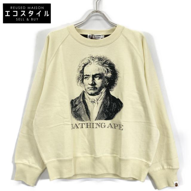 A BATHING APE アベイシングエイプ トップス M イエロー メンズ