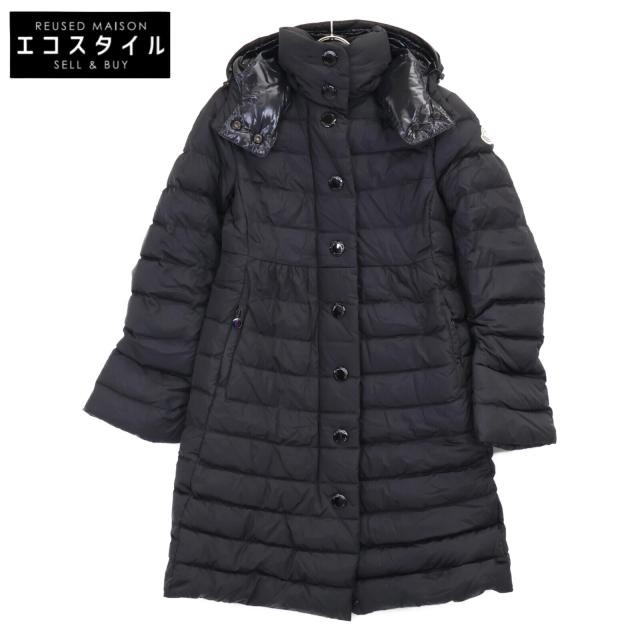 MONCLER モンクレール コート 1 ブラック レディース