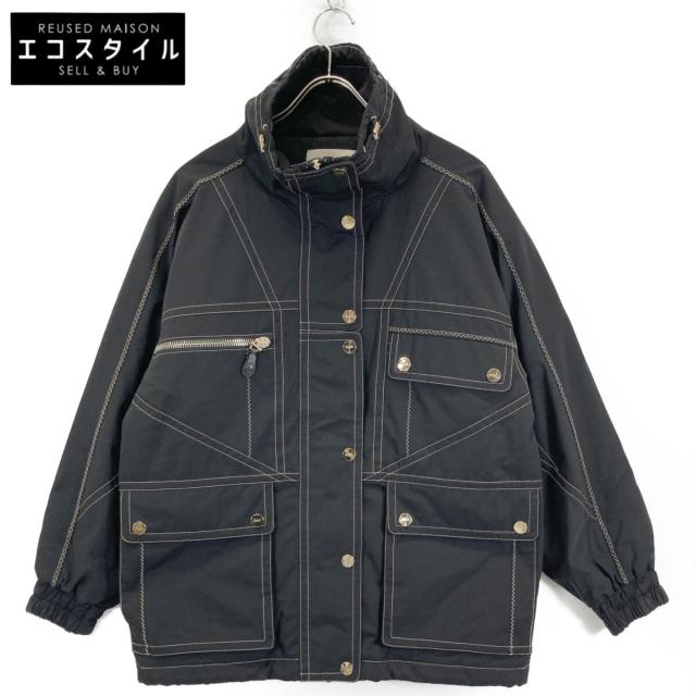 TODS トッズ ジャケット 36 ブラック レディース