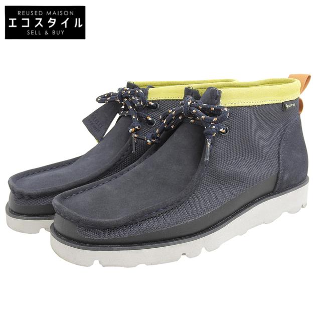 Clarks クラークス シューズ 41(EU) ネイビー メンズ