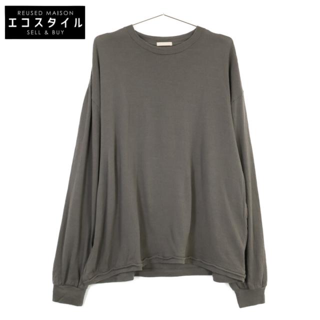 ULTERIOR アルテリア トップス 4 カーキ メンズ