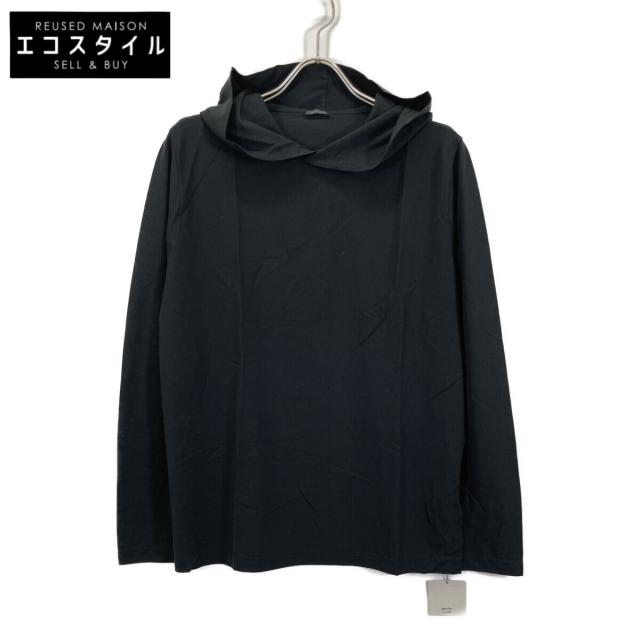 ZANONE ザノーネ トップス 48 ブラック メンズ