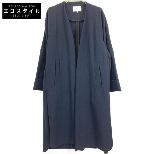 ENFOLD エンフォルド コート 38 ネイビー レディース