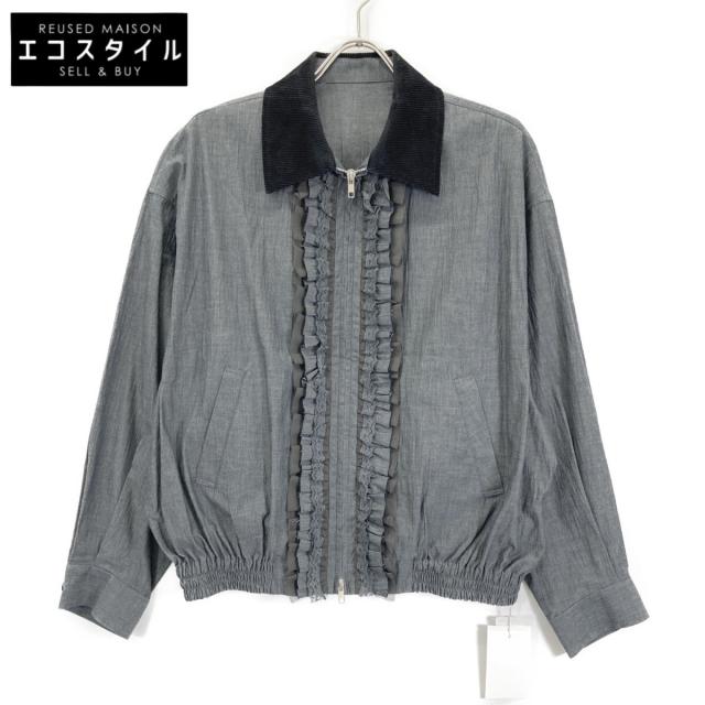 Gypsohila ジプソフィア ジャケット F グレー レディース