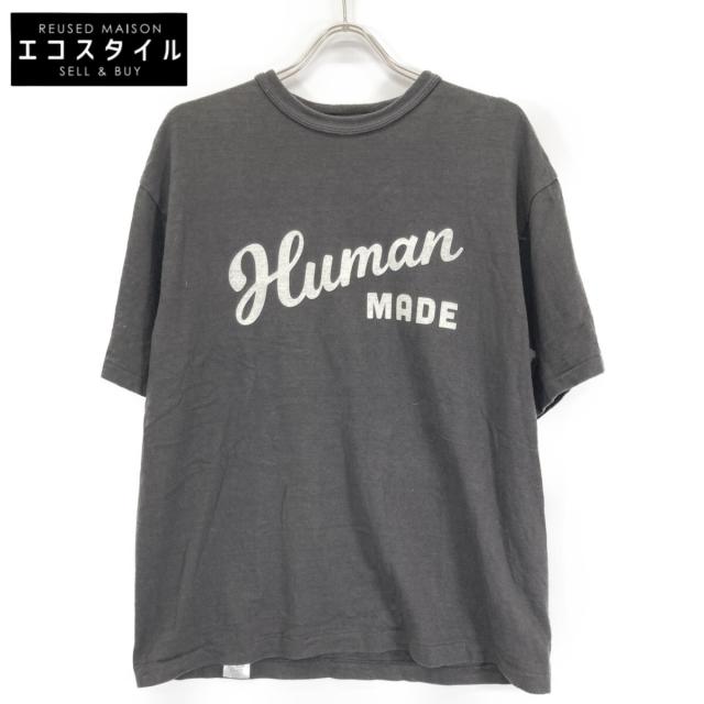 HUMAN MADE ヒューマンメイド トップス XL ブラック メンズ