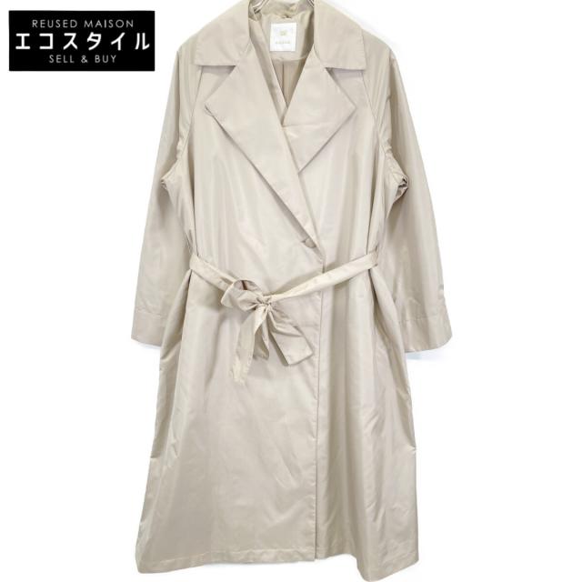 AMACA アマカ コート 40 ベージュ レディース