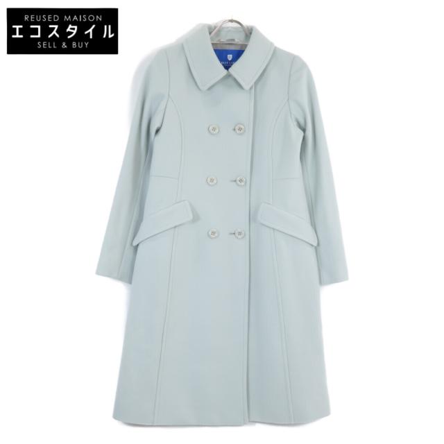 BLUE LABEL CRESTBRIDGE ブルーレーベルクレストブリッジ コート 36 ブルー レディース