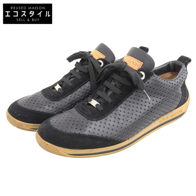 LOUIS VUITTON ルイヴィトン シューズ 38 ブラック レディース