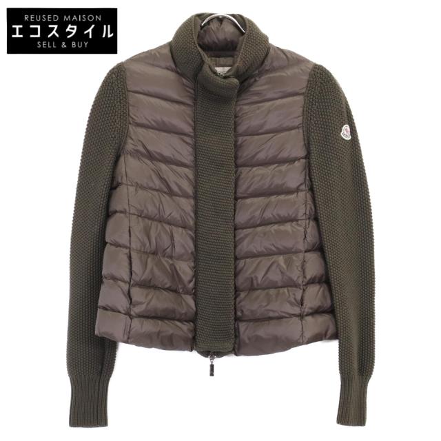 MONCLER モンクレール トップス XS カーキ レディース