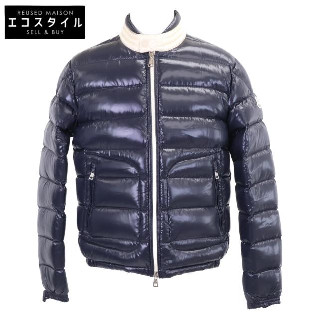 MONCLER モンクレール ジャケット 2 ネイビー メンズ